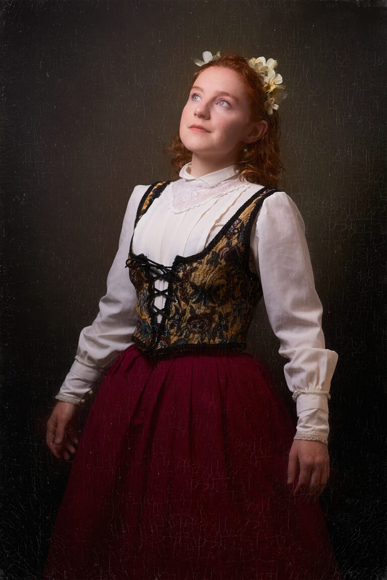 Renaissance Style Commedia Portraits - The All Worlds Traveller
